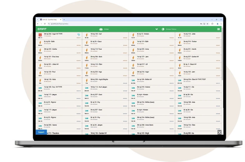 Belangrijke toepassingen - EMFIT